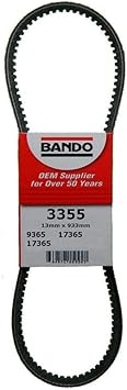 Amazon.com: Bando 3355 Precision Engineered V-Belt: Automotive