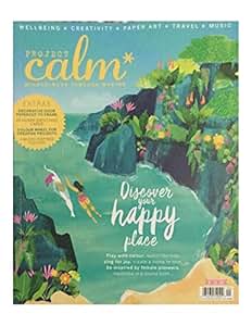 Amazon.com : PROJECT CALM MAGAZINE, MINDFULNESS THROUGH MAKING, 9 2018 ...