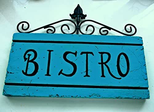 Amazon.com: Bistro Sign, Wall Decor, Wall Signs, Kitchen Decor, Dining ...