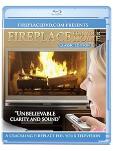 Amazon.com: Fireplace DVD for your Home #5 Classic Edition Blu-ray ...