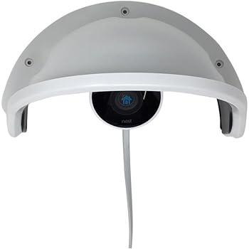 Amazon.com : SDS DS-1250ZJ Universal Sun Rain Shade Camera Cover Shield ...