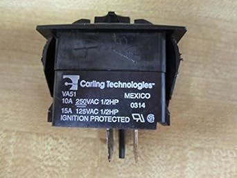 Carling Technologies VA51 Switch: Amazon.com: Industrial & Scientific