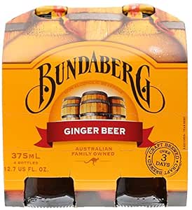 Amazon.com : Bundaberg Ginger Beer, 12.7 Fl Oz (pack of 4) : Grocery ...