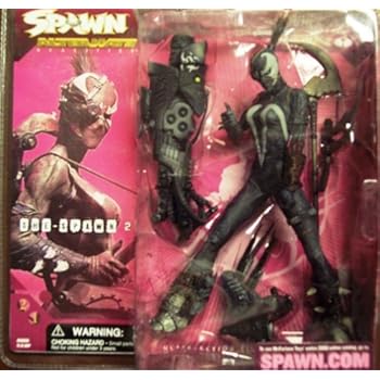 Amazon.com: McFarlane Toys 6" Spawn Series 29 - Zera Spawn: Toys & Games