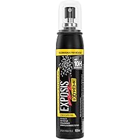 Repelente Exposis Extreme Spray 100ml, Exposis : Amazon.com.br: Saúde e ...
