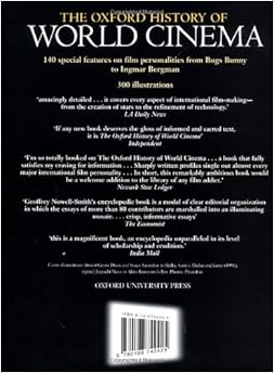 The Oxford History of World Cinema: Geoffrey Nowell-Smith ...