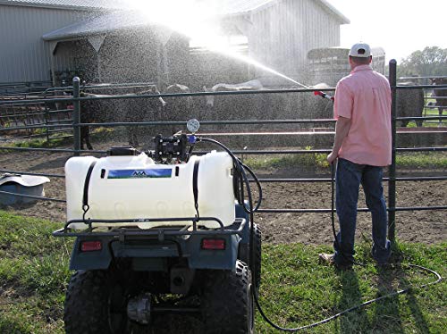 Master SG-2200 Flash Tree Turbo Spray Gun-15 GPM, 700 PSI, 16", 3/8 ...