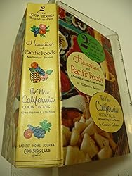 The New California Cook Book and Hawaiian and Pacific Foods, 2 Books-In ...