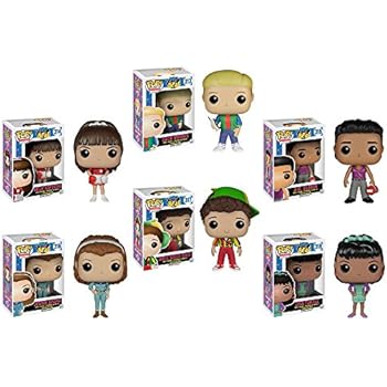 Amazon.com: Funko POP TV Saved by The Bell Jessie Spano Action Figure ...