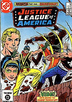 Vibe - JLA - Detroit - DC Comics - Character Profile - Writeups.org