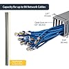 StarTech.com 3x3in Open Slot Wiring Cable Raceway Duct with Cover ...