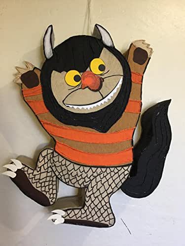 Amazon.com: WHERE THE WILD THINGS ARE INSPIRED PINATA, LET THE WILD ...