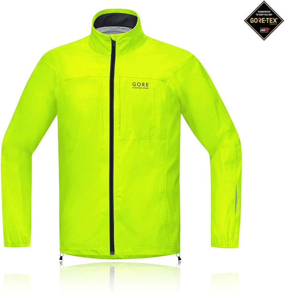 GORE RUNNING WEAR Herren Laufjacke, GORE-TEX Active, ESSENTIAL Jacket ...
