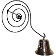 Amazon.com: Antique Style Brass Shopkeepers Bell : Home & Kitchen