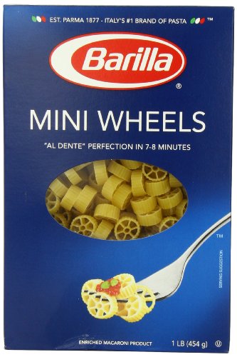Amazon.com : Barilla Fettuccine Pasta, 16 Ounce (Pack of 20 ...