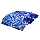 Amazon.com : AOSHIKE 100pcs 0.5 V Micro mini Solar cell for solar panel ...