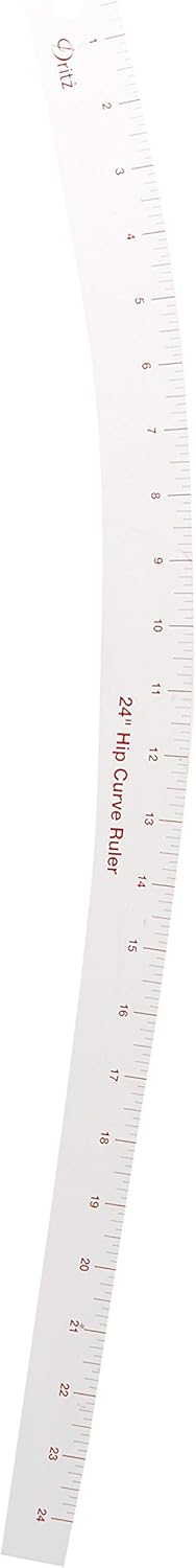 Dritz Hip Curve Ruler, 24": Amazon.co.uk: Kitchen & Home
