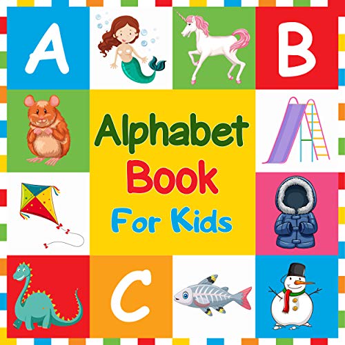 Alphabet Book For Kids: The Flashcards for Toddlers and Preschool Kids ...