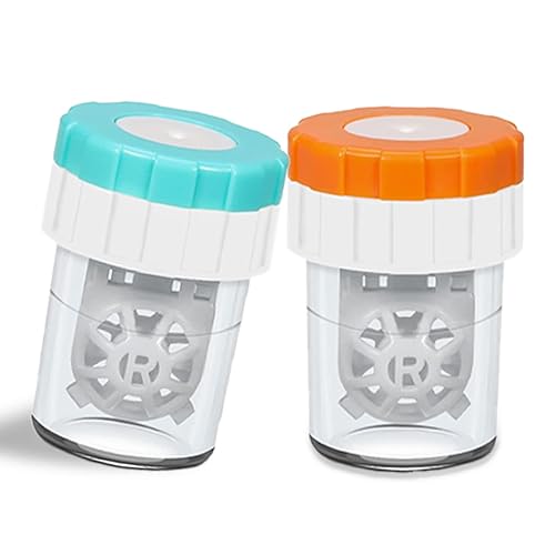 2 PCS Contacts Case Cleaner Machines, UpaClaire Daily Vision Care ...