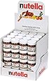 Amazon.com : Nutella Hazelnut Spread with Cocoa Glass Jar.88 Ounce - 64 ...
