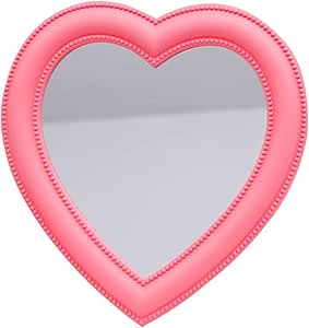 Amazon.com - BinaryABC Heart Makeup Mirror Cosmetic Mirror Wall Desktop ...