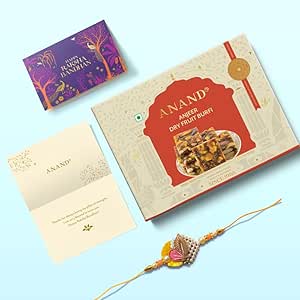 ANAND Sweets Raksha Bandhan/Rakhi MIthai Gift box | Anjeer Dry Fruits ...