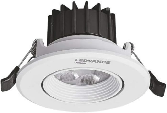 LEDVANCE Osram 3W LED Adjustable Spot Light, Warm White: Buy Online at ...