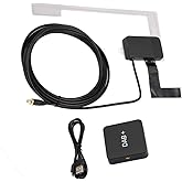 Amazon.com: Radio Receiver, Dab Radio Receiver Car Kit Digital Audio ...