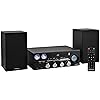 Magnavox MM451 3-Piece Tray Loading CD Shelf System with Digital PLL FM ...