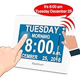 The 6 Best Clocks with Day and Date for Elderly in 2019 - Mobility With ...