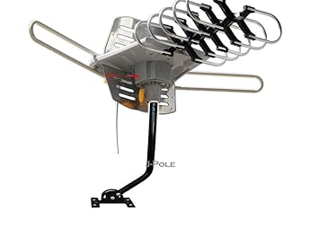Outdoor Motorized Rotating Antenna Replacement Rotor Motor Unit TV ...