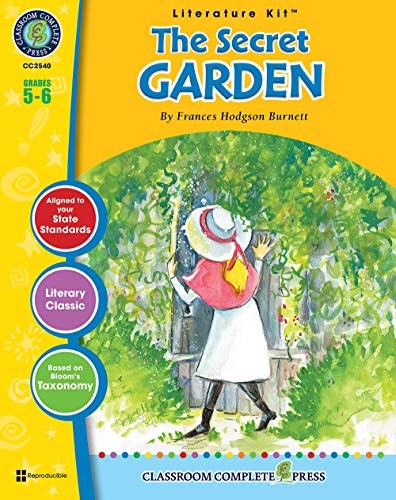 The Secret Garden - Novel Study Guide Gr. 5-6 - Classroom Complete ...