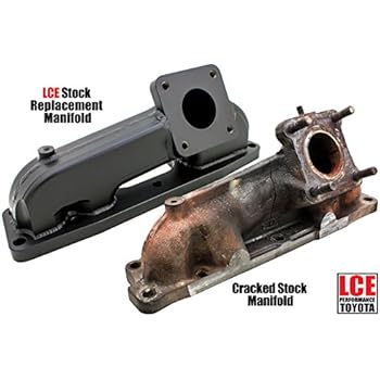 Amazon.com: LC Engineering Factory Replacement Turbo Manifold - 22RE ...