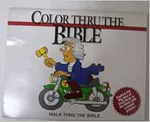 Color Thru the Bible (Capture the big idea of each book in the Bible ...