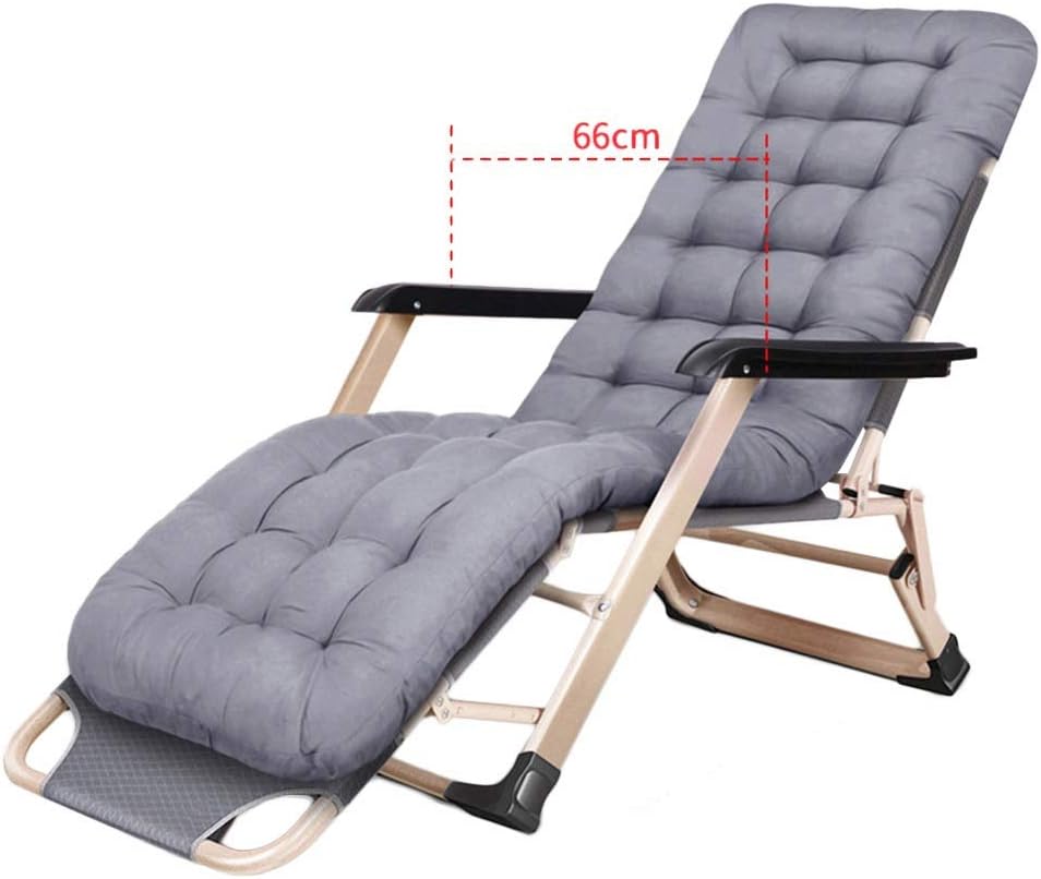 Liegestuhl Heavy Duty Patio Reclining Kissen, Folding Tragbarer Stuhl ...