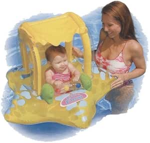 Amazon.com: Intex 56573EP Outdoor Swimming Pool Inflatable Comfortable Shaded Canopy Starfish ...