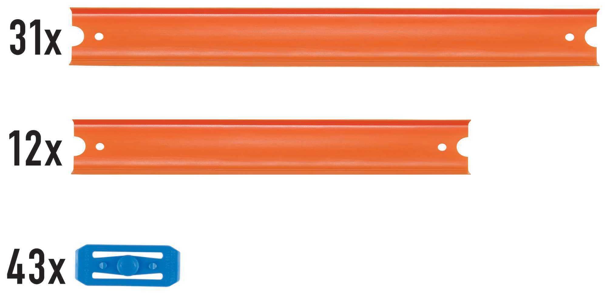 Mua Hot Wheels Track Builder Unlimited, Car and Mega Track Pack, 40 ...