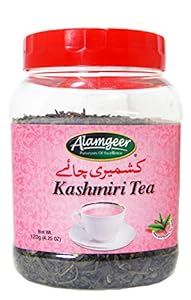 Kashmeeri (Kashmiri) Pink Tea - 120g. loose leafs - Pakistan tea ...