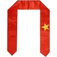 Amazon.com: Pasksamtu Vietnam Flag Graduation Stole Sash for Study ...