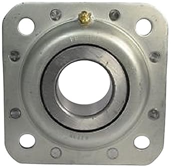 Peer Bearing ST491B Agriculture Bearing, Flanged Disc, Relubricable ...