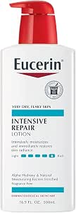 Amazon.com: Eucerin Intensive Repair Body Lotion, Lotion for Very Dry ...