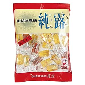 Amazon.com : UHA MIKAKUTO JUNTSUYU Tea & Honey Hard Candy 120g Japan ...