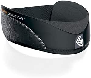 Amazon.com : Shock Doctor Ultra Neck Guard (Black) : Hockey Neck ...