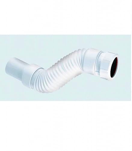 Mcalpine Flexible Waste Connector 30 mm 1 1/4 Inch FLEXCON 3: Amazon.co ...