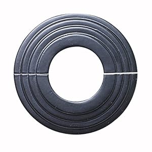 Amazon.com: Radiator Flange Black Aluminum Escutcheon 1 1/4'' ID ...