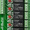 DIN Rail Mount 16 SPDT 10Amp Power Relay Interface Module (DC 12V) in ...