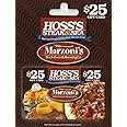 Amazon.com: Hoss Steak and Sea $25 Gift Card : Gift Cards
