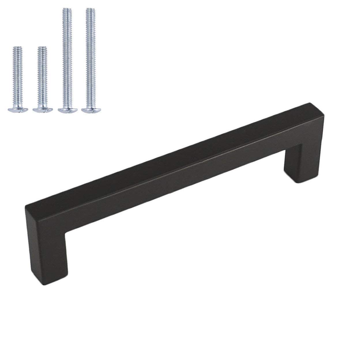 homdiy 30 Pack Black Cabinet Handles, Black Kitchen Cabinet Handles ...