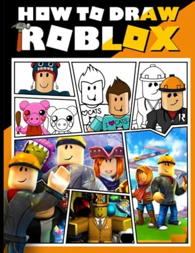 How to Draw ROBLO𝐗: Learn How to Draw ROBLO𝐗 Characters Step-by-Step ...