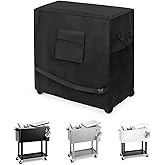 Amazon.com : Cooler Cart Cover, Ice Chest Covers of 420D Oxford ...